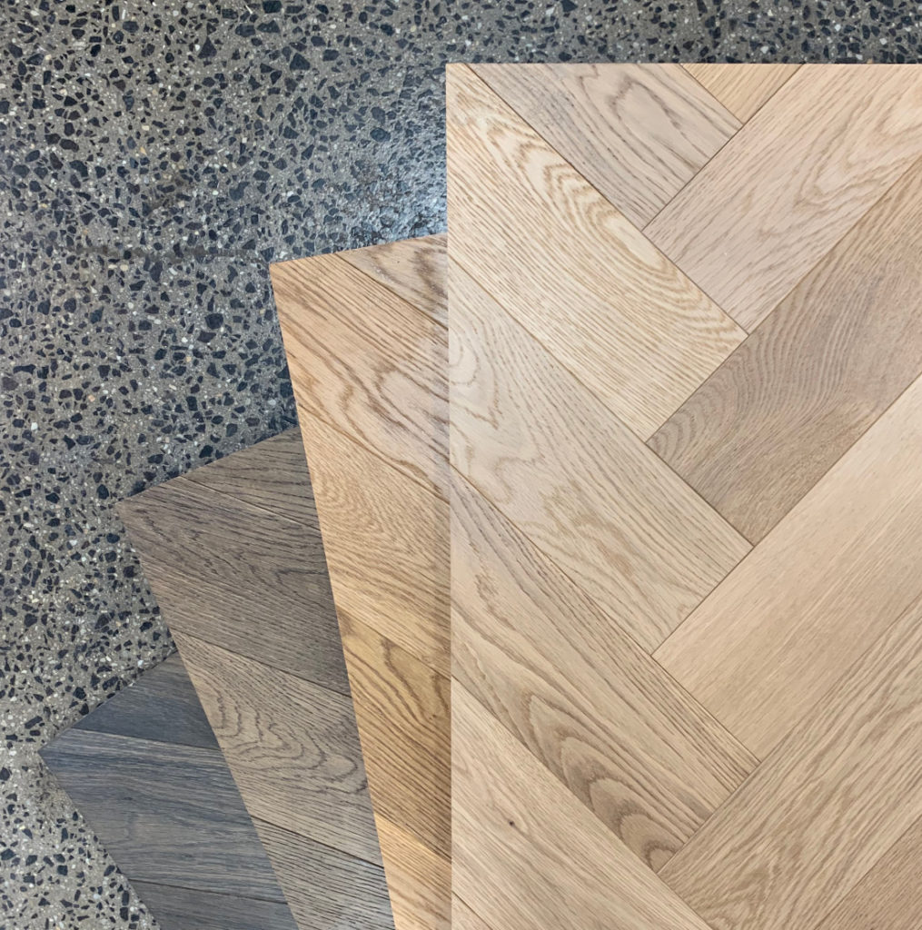 Parquetry (Herringbone) Range – Surfaces by Hynes