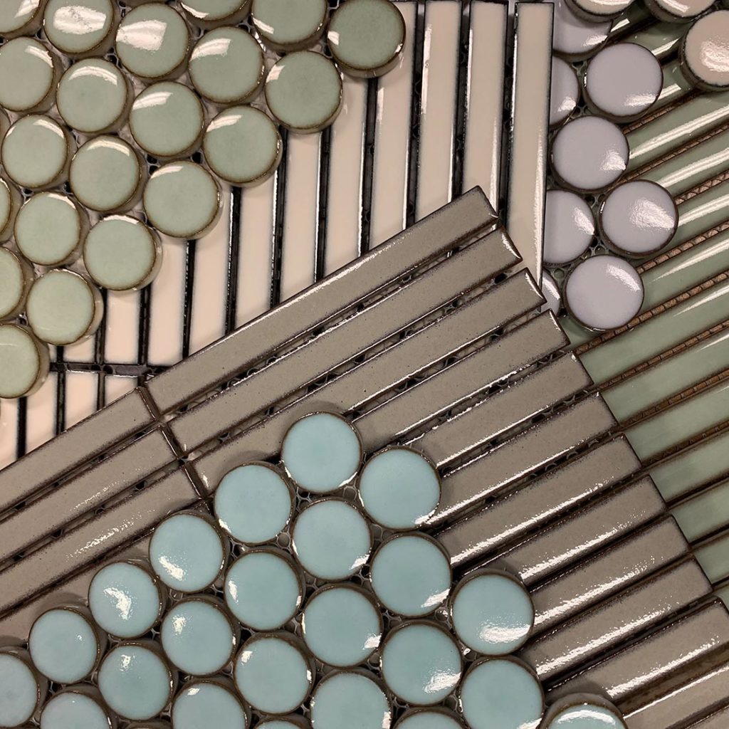 Zen Kit Kat Mosaic Range – Surfaces by Hynes